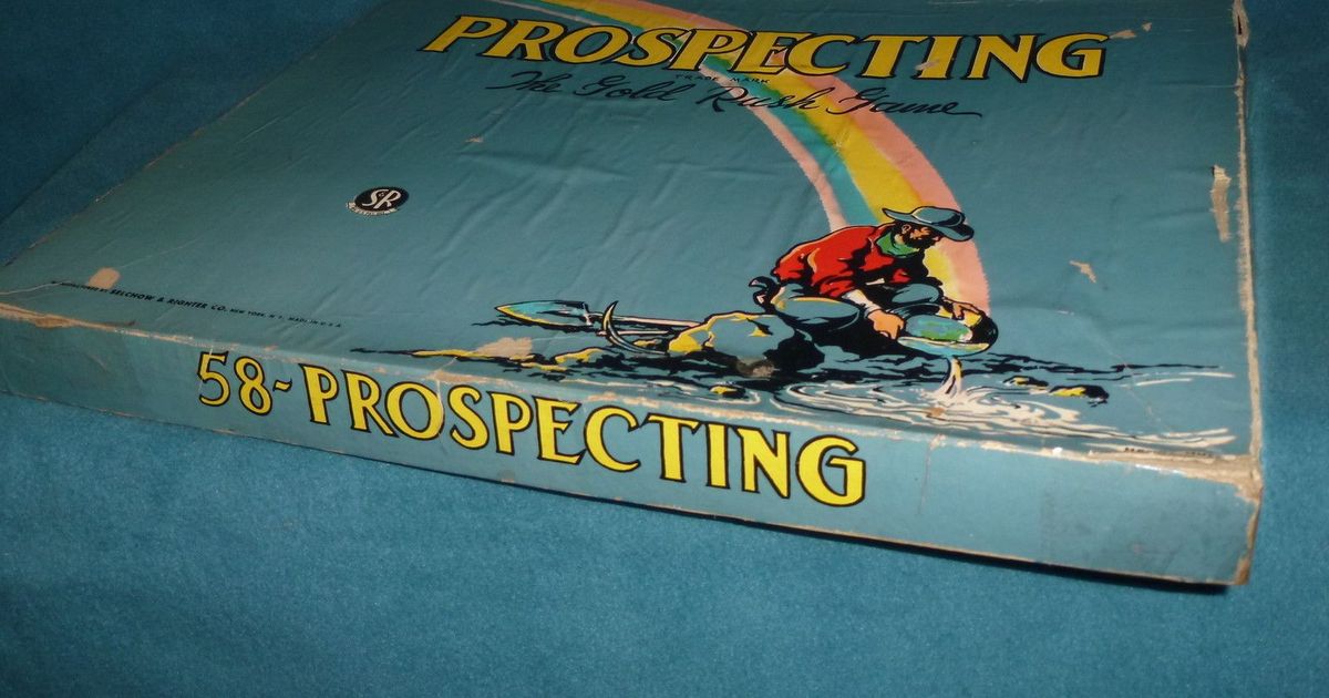 Prospecting | Board Game | BoardGameGeek