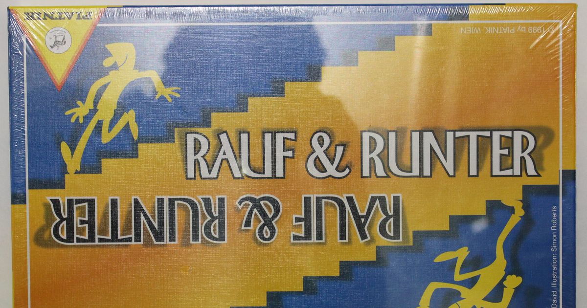 Rauf & Runter | Board Game | BoardGameGeek