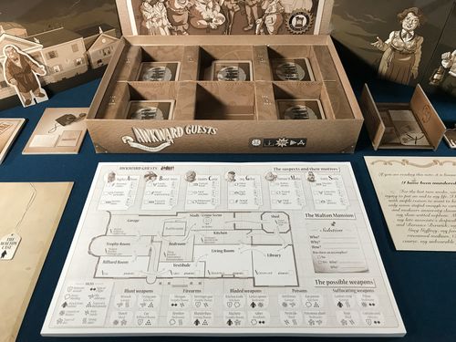 Awkward Guests and an Awkward Solo Deduction Experience | Gameward ...