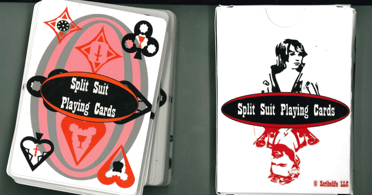 Split Suit Playing Cards | Board Game | BoardGameGeek