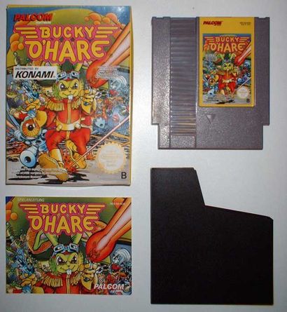 Bucky O'Hare | Video Game | VideoGameGeek