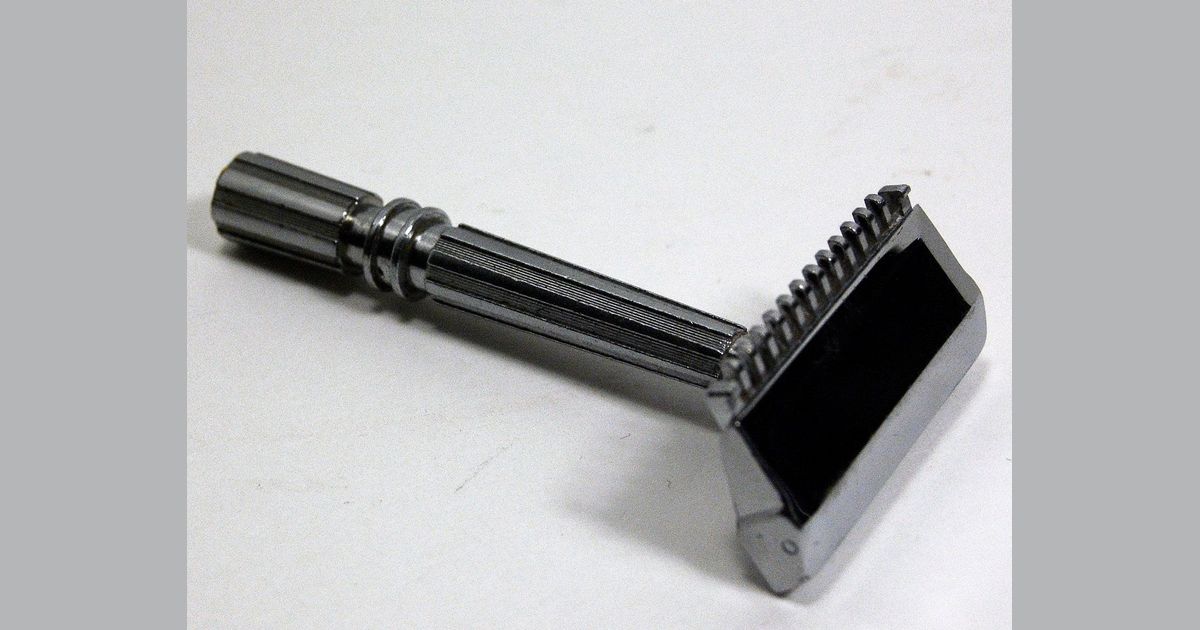 Types of Safety Razor | The Shaven Gamer | RPGGeek