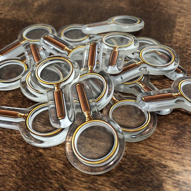 Holmes: Sherlock & Mycroft – GeekUp Bit Set | Board Game Accessory ...