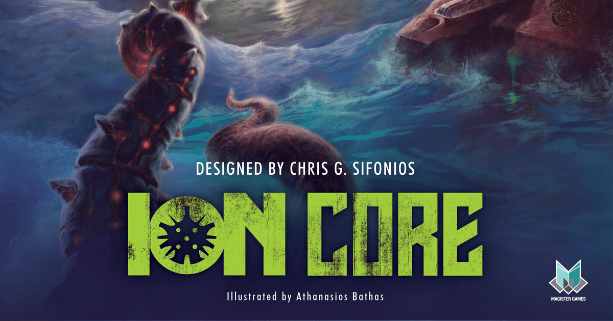 Ion Core | Board Game | BoardGameGeek