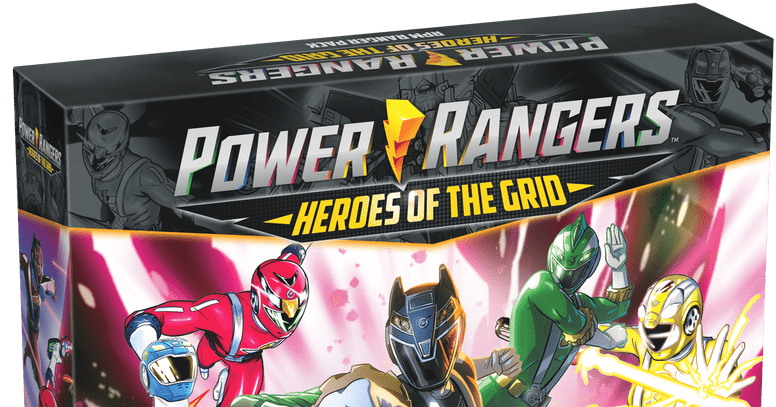 Power Rangers: Heroes of the Grid – RPM Ranger Pack | Board Game ...