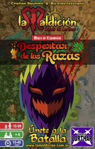 La Maldición: Héroes de Lorthar – Despertar de las Razas: Mazo de ...