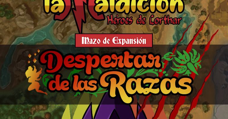 La Maldición: Héroes de Lorthar – Despertar de las Razas: Mazo de ...
