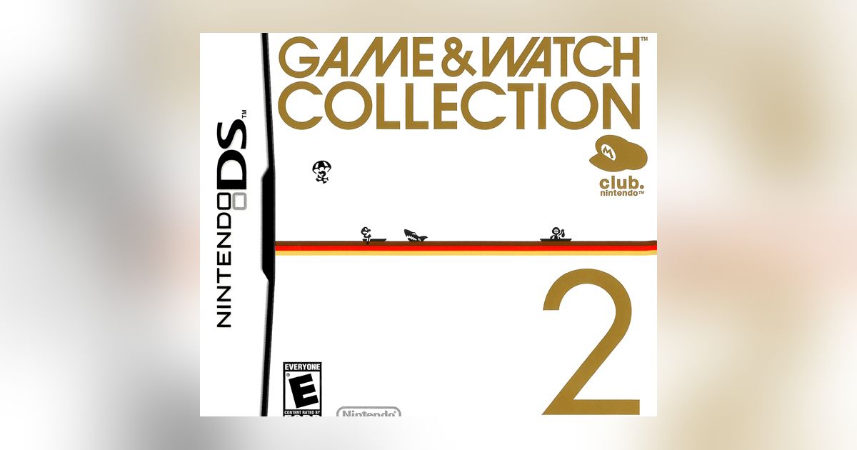 Game & Watch Collection 2 | Video Game | VideoGameGeek