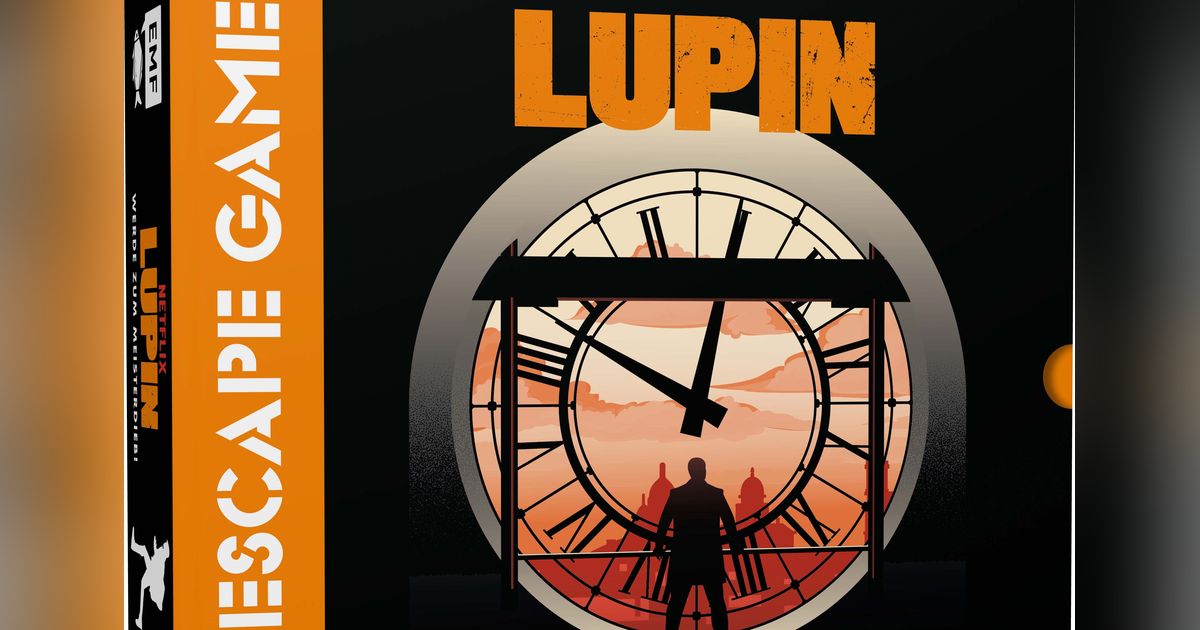 Lupin: Escape Game | Board Game | BoardGameGeek