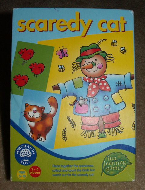 Scaredy Cat | Board Game | BoardGameGeek