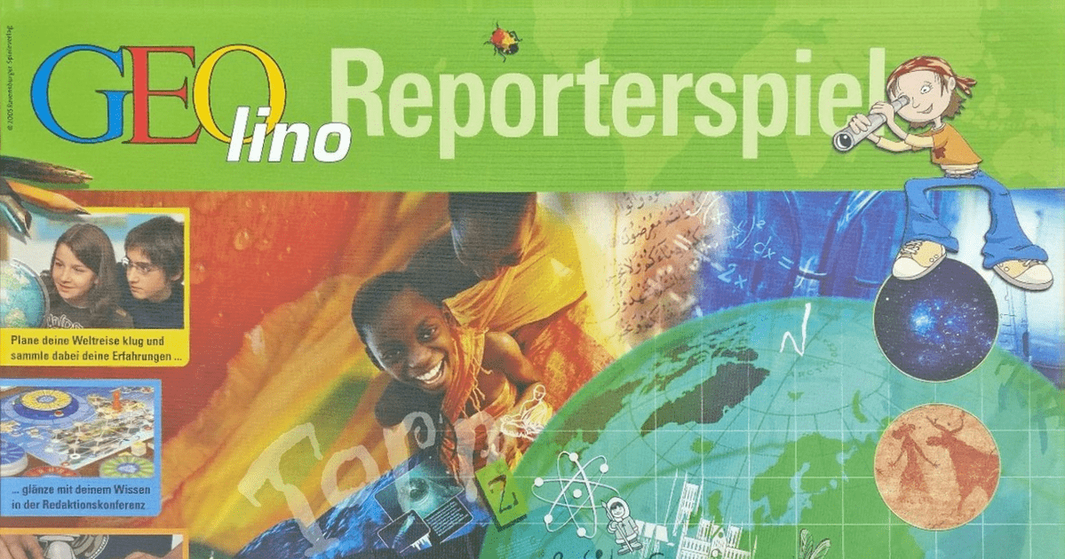 Reporterspiel | Board Game | BoardGameGeek