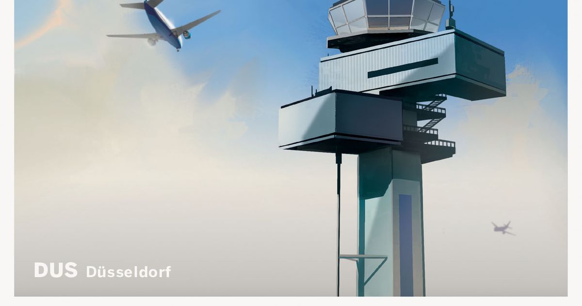 Sky Team: DUS Düsseldorf | Board Game | BoardGameGeek