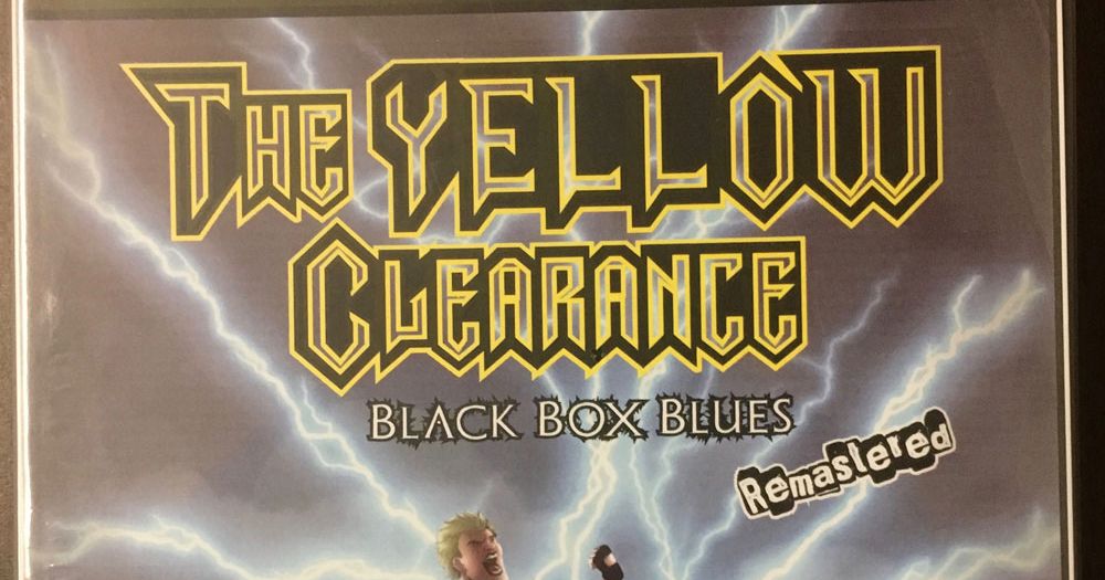 The Yellow Clearance Black Box Blues Remastered | RPG Item | BoardGameGeek