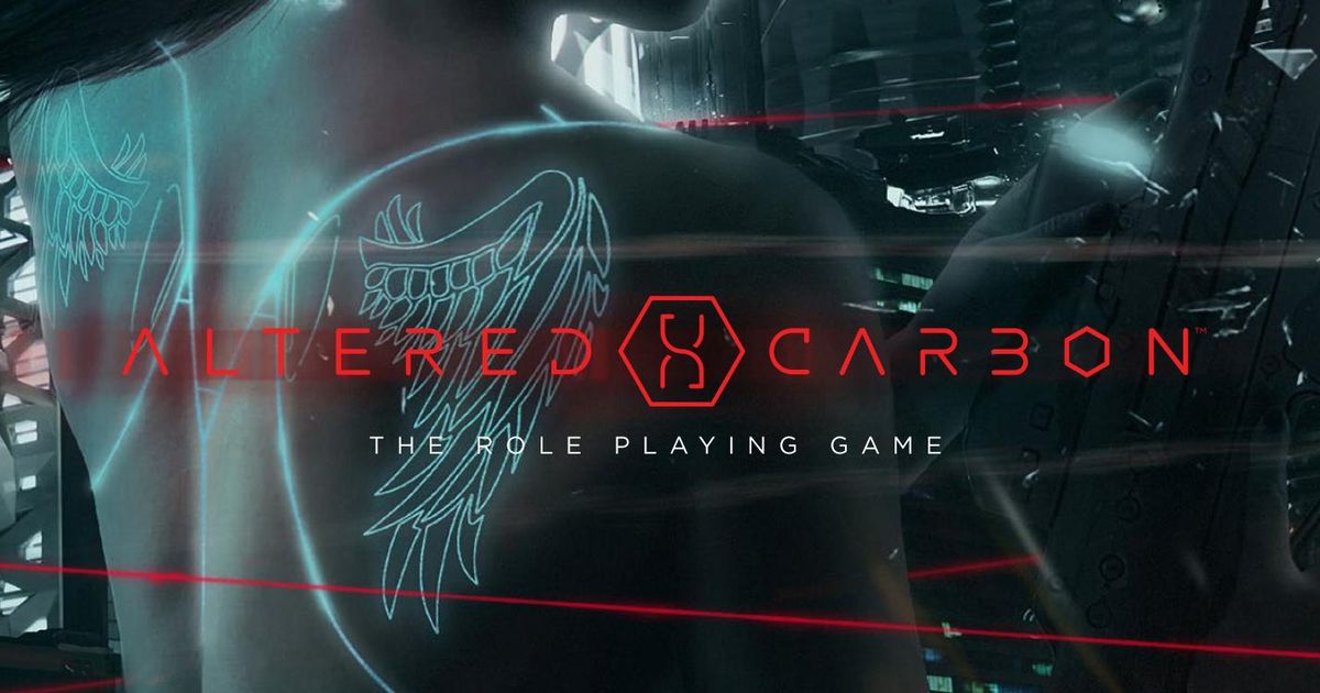 Altered Carbon - The Roleplaying Game | RPG Item | RPGGeek