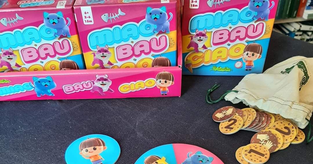 Miao Bau Ciao | Board Game | BoardGameGeek