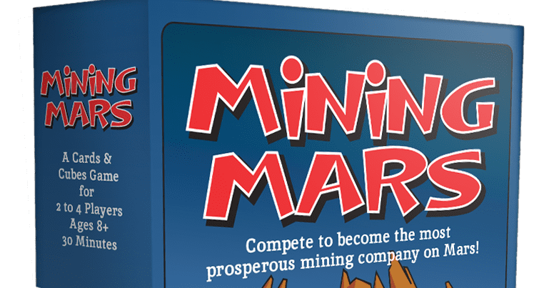 Mining Mars | Board Game | BoardGameGeek