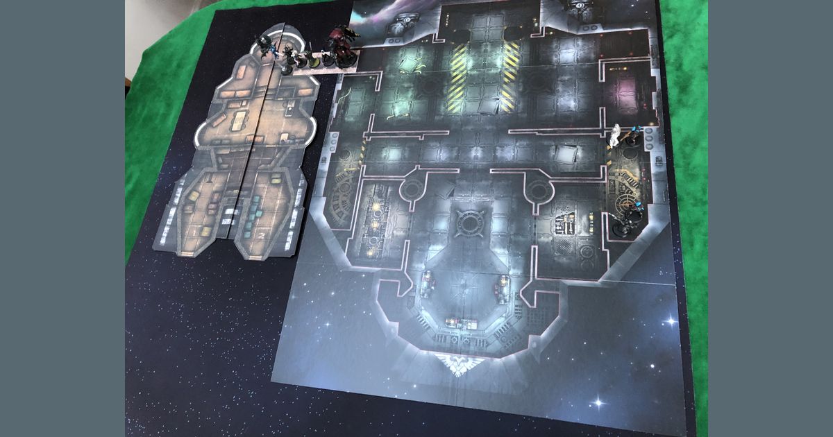 Campaign Turn 4: Encounter and Post Encounter - Space Hulk! | The Tale ...