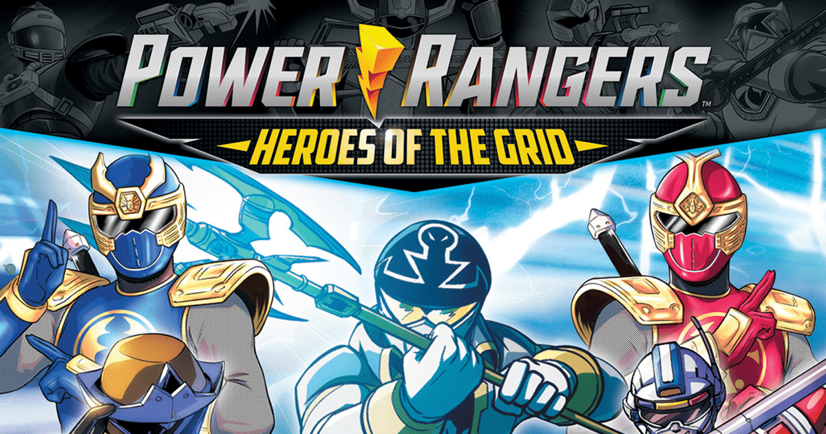 Power Rangers: Heroes of the Grid – Allies Pack #4 | Board Game ...