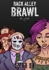 Back Alley Brawl | Board Game | BoardGameGeek