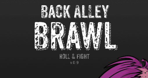 Back Alley Brawl | Board Game | BoardGameGeek