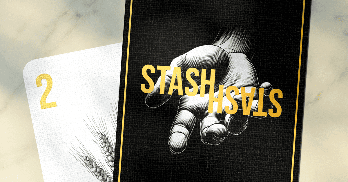 STASH Card Game | Board Game | BoardGameGeek