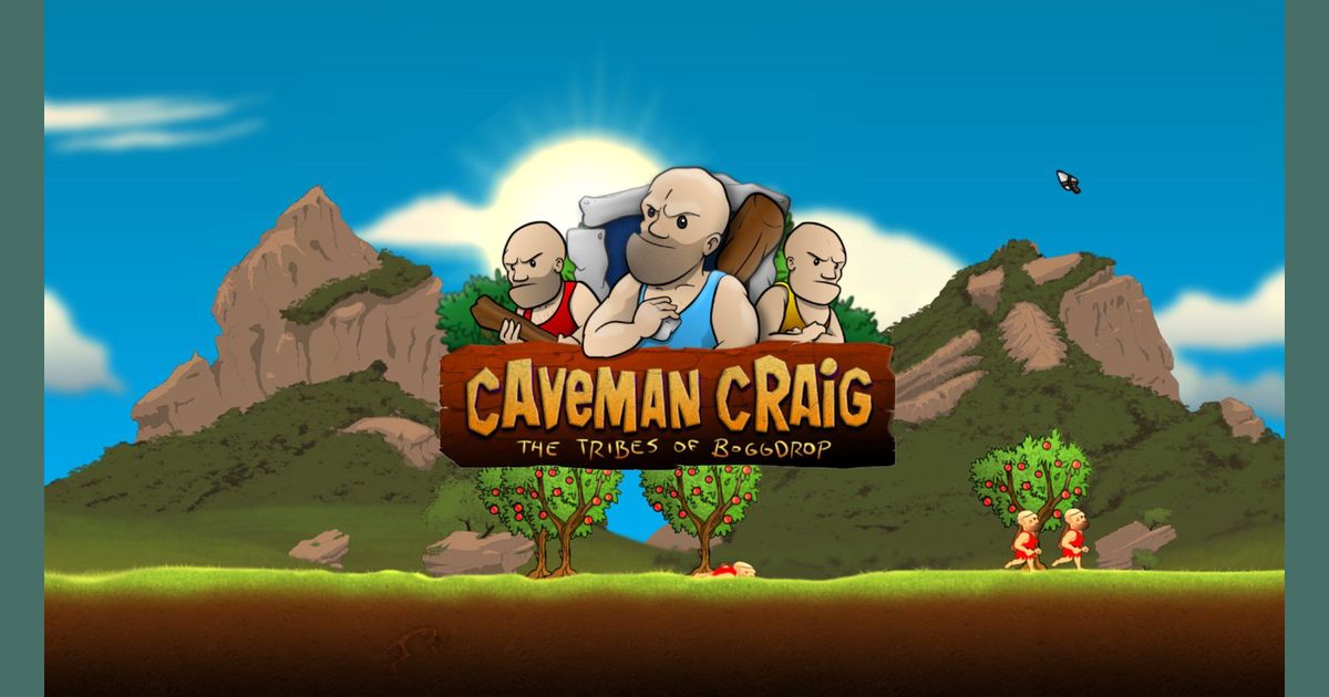 Caveman Craig | Video Game | VideoGameGeek