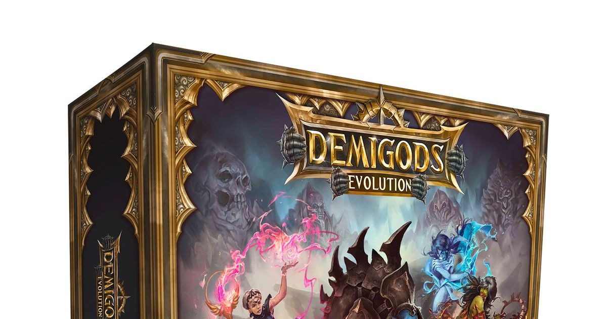 Demigods Evolution | Board Game | BoardGameGeek