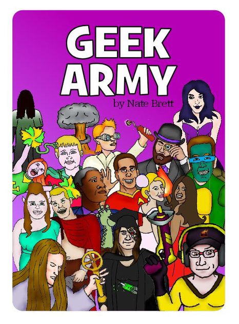 Geek Army Rules Version 2 | Geek Army
