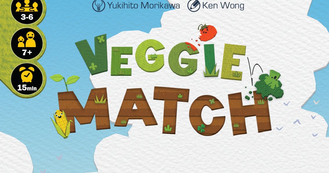 Veggie Match | Board Game | BoardGameGeek