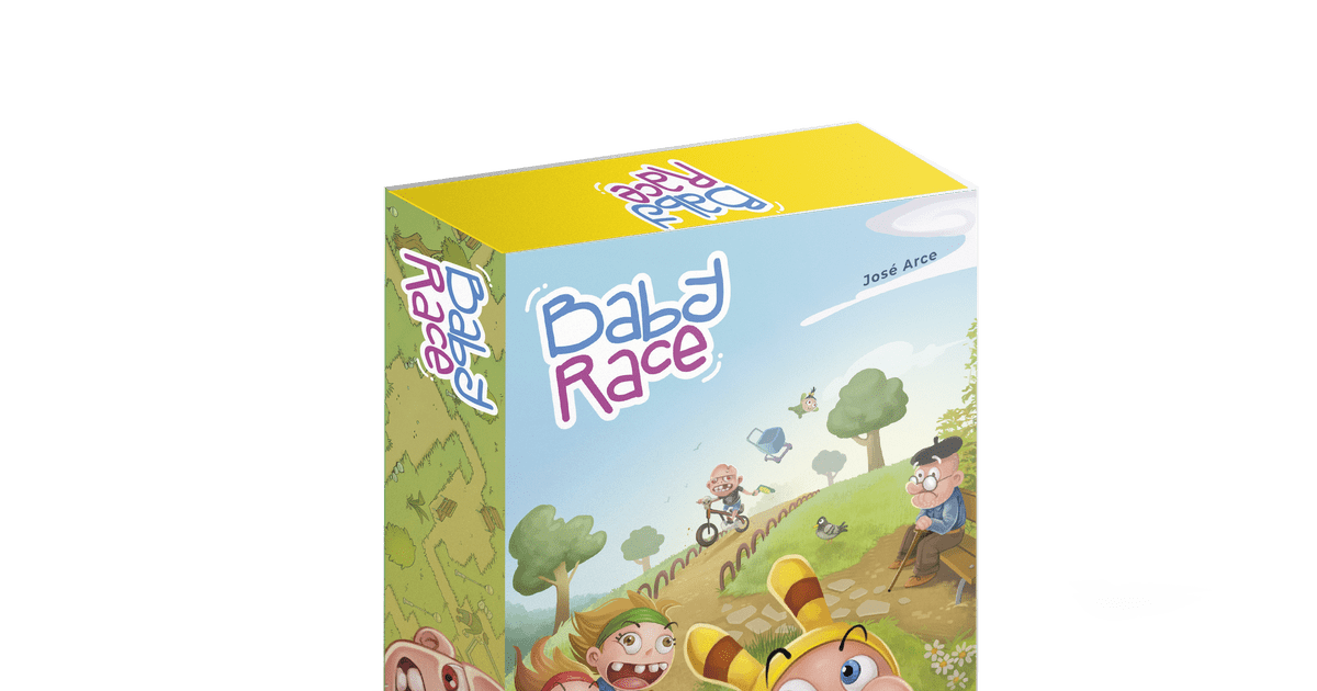 Baby Race | Board Game | BoardGameGeek