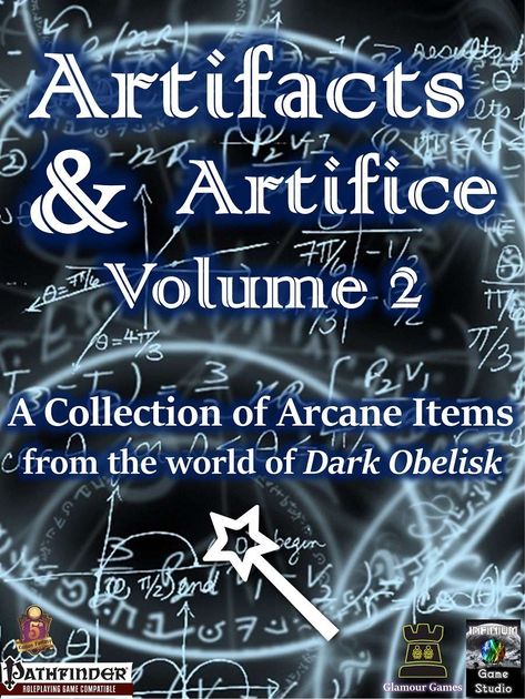 Artifacts & Artifice Volume 2 (5E) | RPG Item | RPGGeek