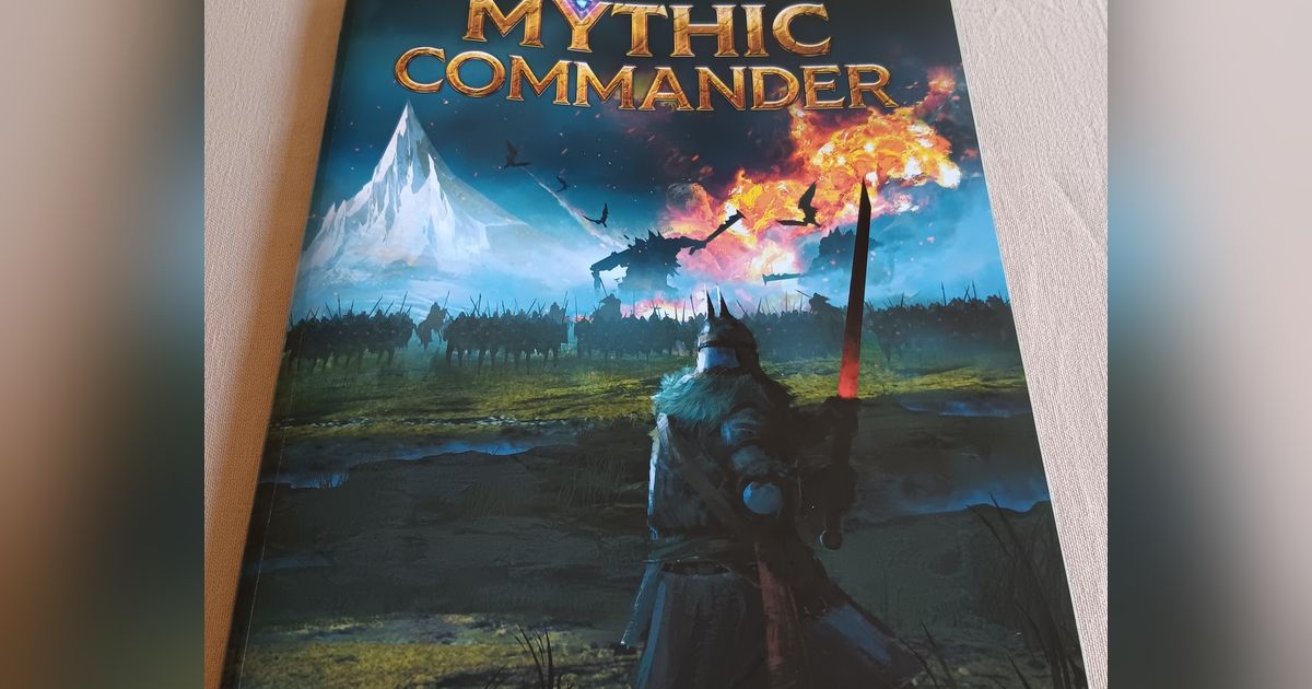 Mythic Commander | Board Game | BoardGameGeek