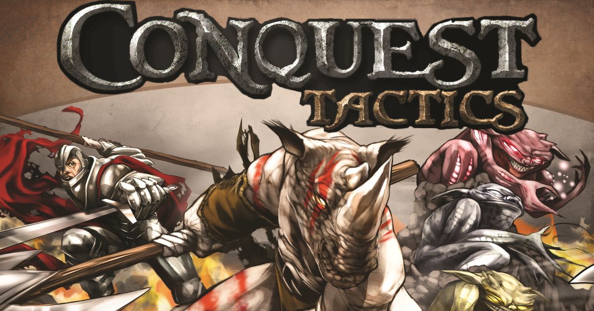 Conquest Tactics | Board Game | BoardGameGeek