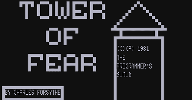 Tower of Fear | Video Game | VideoGameGeek