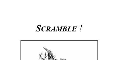 Scramble! Wargames Rules for Aerial Combat 1935 - 1945 | Board Game ...