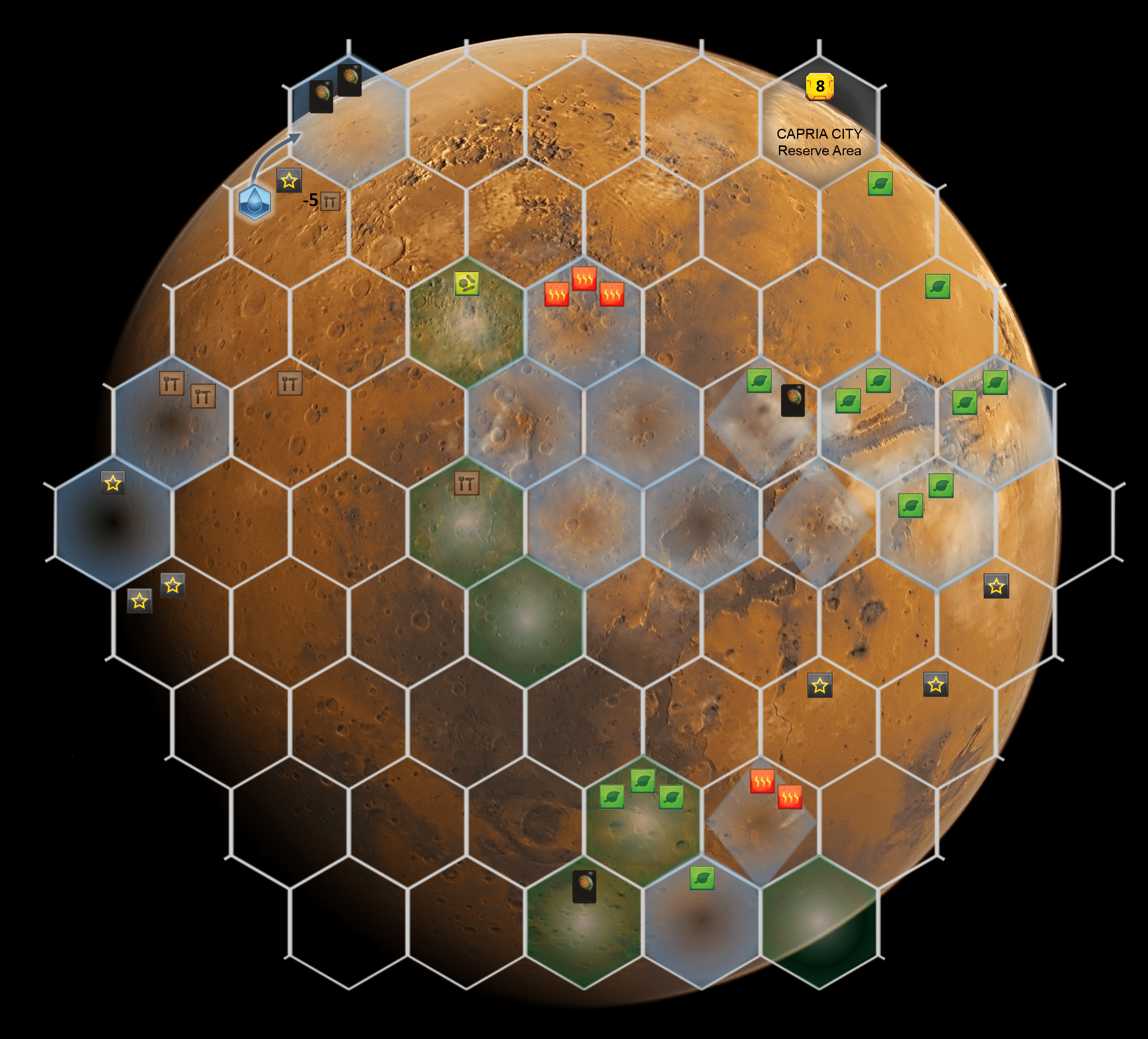 Fan made Terraforming Mars board! | Terraforming Mars