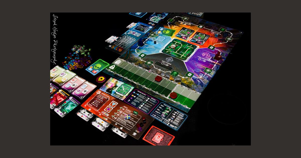 The Metrorunner started in the Mobile Markets and traveled through the Delta to get to the Last ...