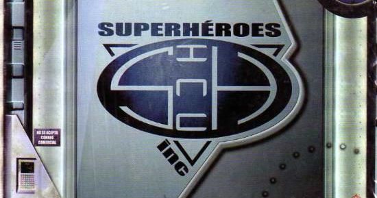 Superhéroes INC. | RPG Item | BoardGameGeek