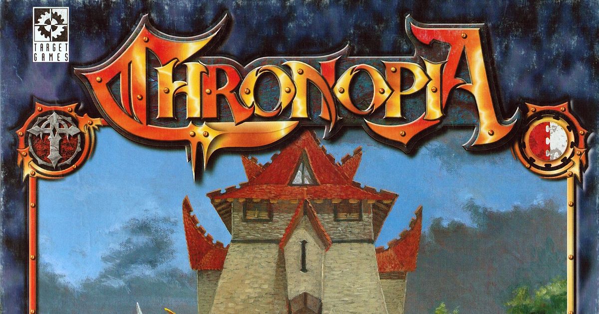 Chronopia: Firstborn Watchtower | Board Game | BoardGameGeek
