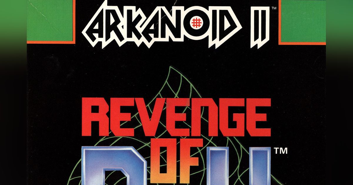 Arkanoid II: Revenge of Doh | Video Game | VideoGameGeek