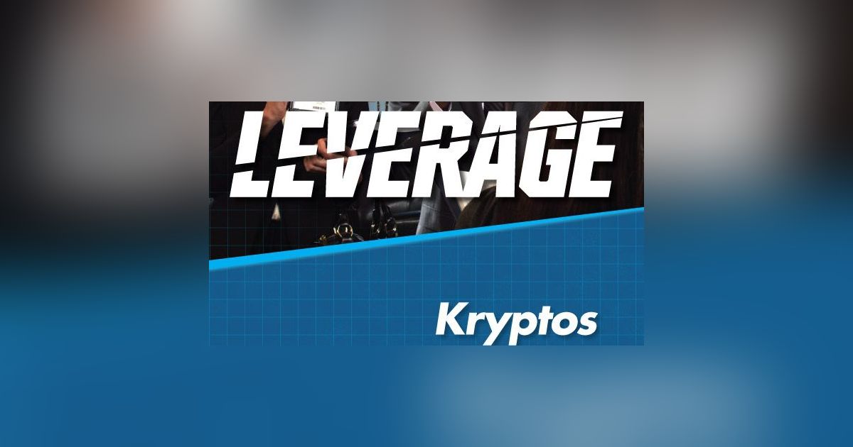 Leverage Companion 06: Kryptos | RPG Item | BoardGameGeek