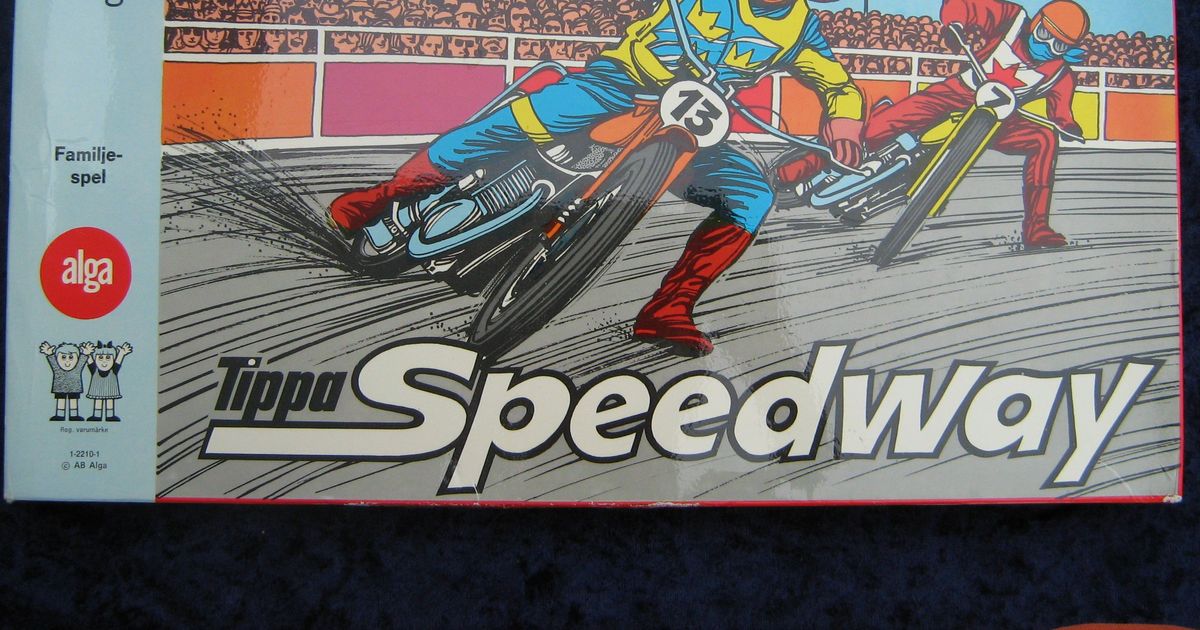 Tippa Speedway | Board Game | BoardGameGeek