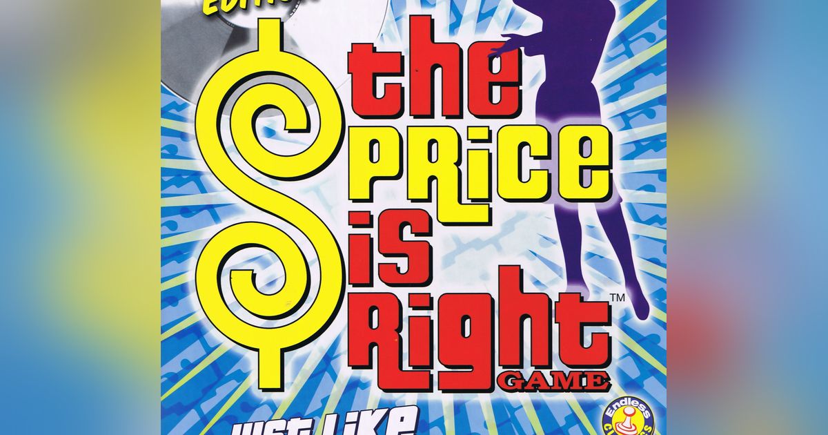 The Price Is Right Game: DVD Edition | Board Game | BoardGameGeek