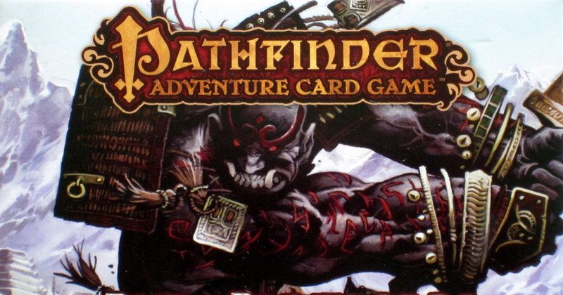 Pathfinder Adventure Card Game: Rise of the Runelords – Adventure Deck ...