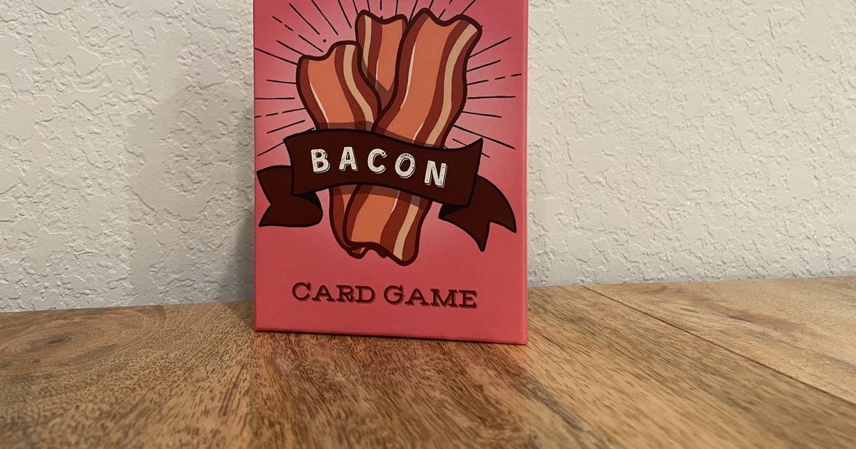 Bacon Card Game | Board Game | BoardGameGeek