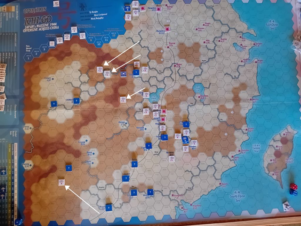 Ichi-Go Historical scenario AAR. | Operation Ichi-Go: Japan's Massive ...