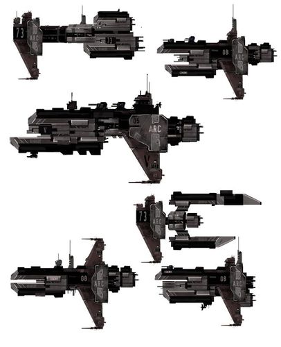 ARC ship card layouts | Embracing the Oubliette | BoardGameGeek