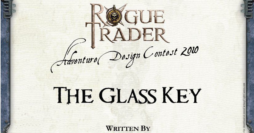 The Glass Key | RPG Item | RPGGeek
