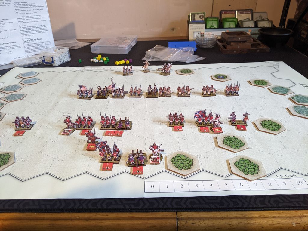 Counters to Miniatures - options ? | Wargames
