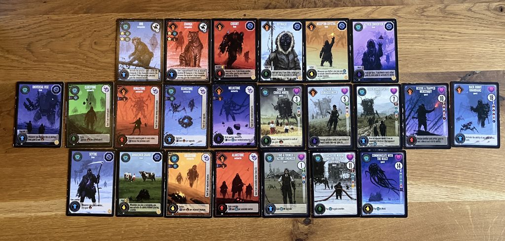 Card tier list (SS/S/A) | Expeditions